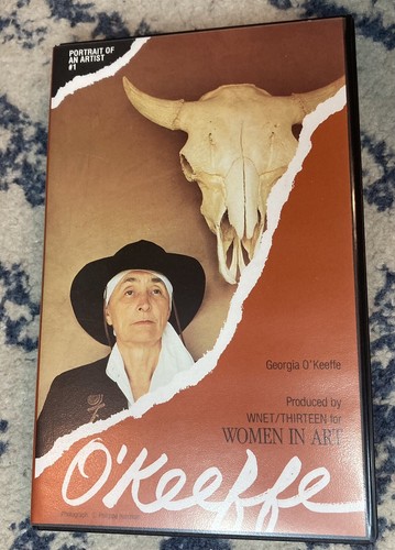 GEORGIA O'KEEFFE PORTRAIT OF AN ARTIST VHS Video Tape Women In Art 1977 ...
