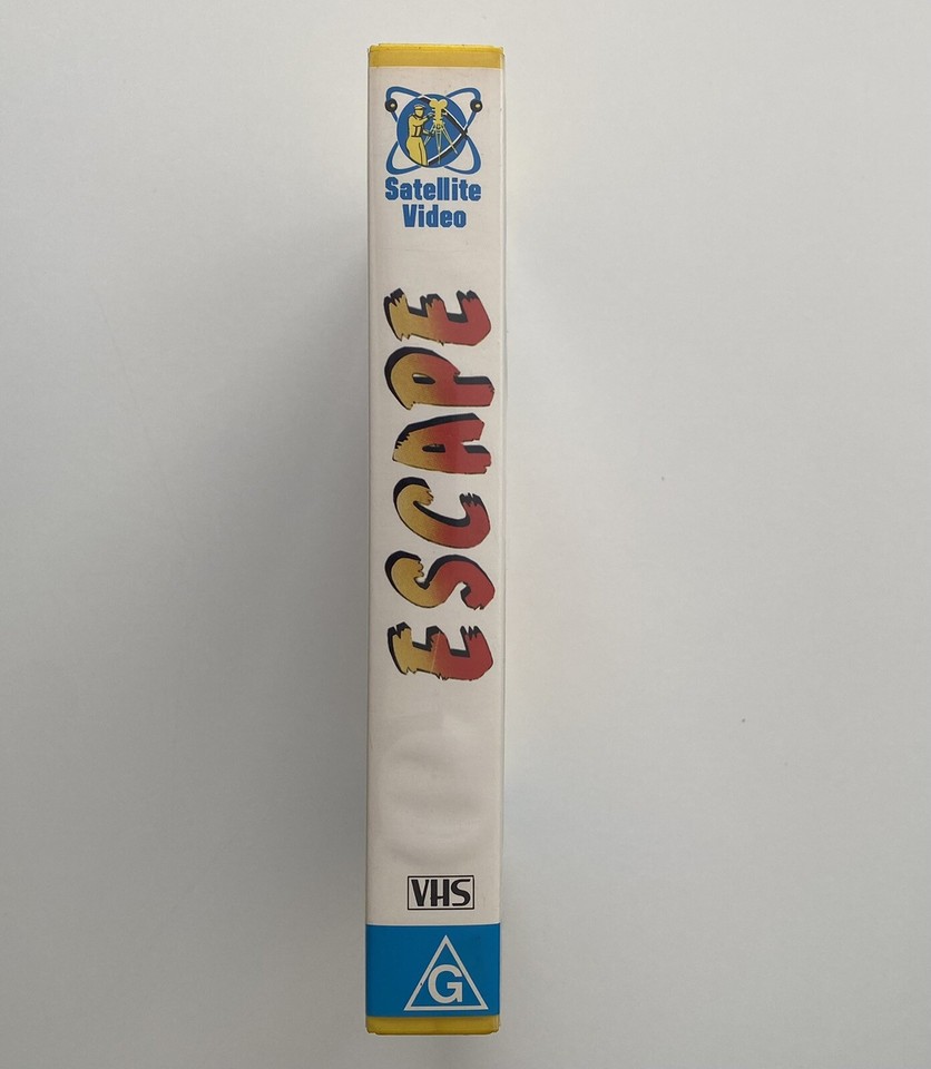 Escape - World Safari 3 [VHS] Big Box Ex-Rental Video Tape ‘Alby ...