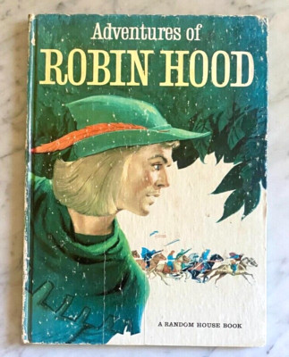 Adventures of Robin Hood 1953 Oversized Random House Book | eBay