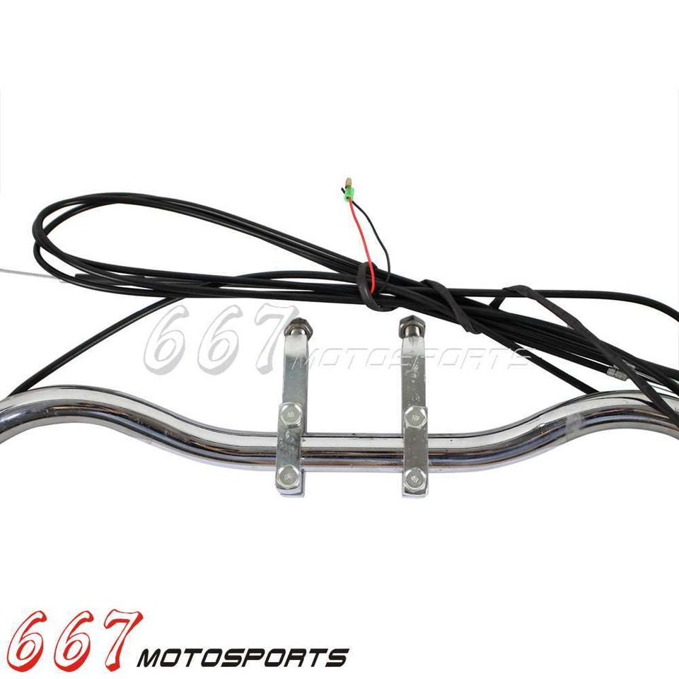 For BMW R1 R71 M72 Ural M72 Motorcycle Handlebar With Grip Lever Cable ...