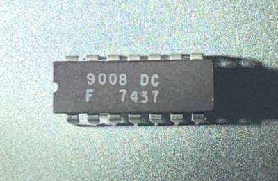 Fairchild 9008-DC Triple 2-In One 3-In And-Nor Gate Vintage IC | eBay