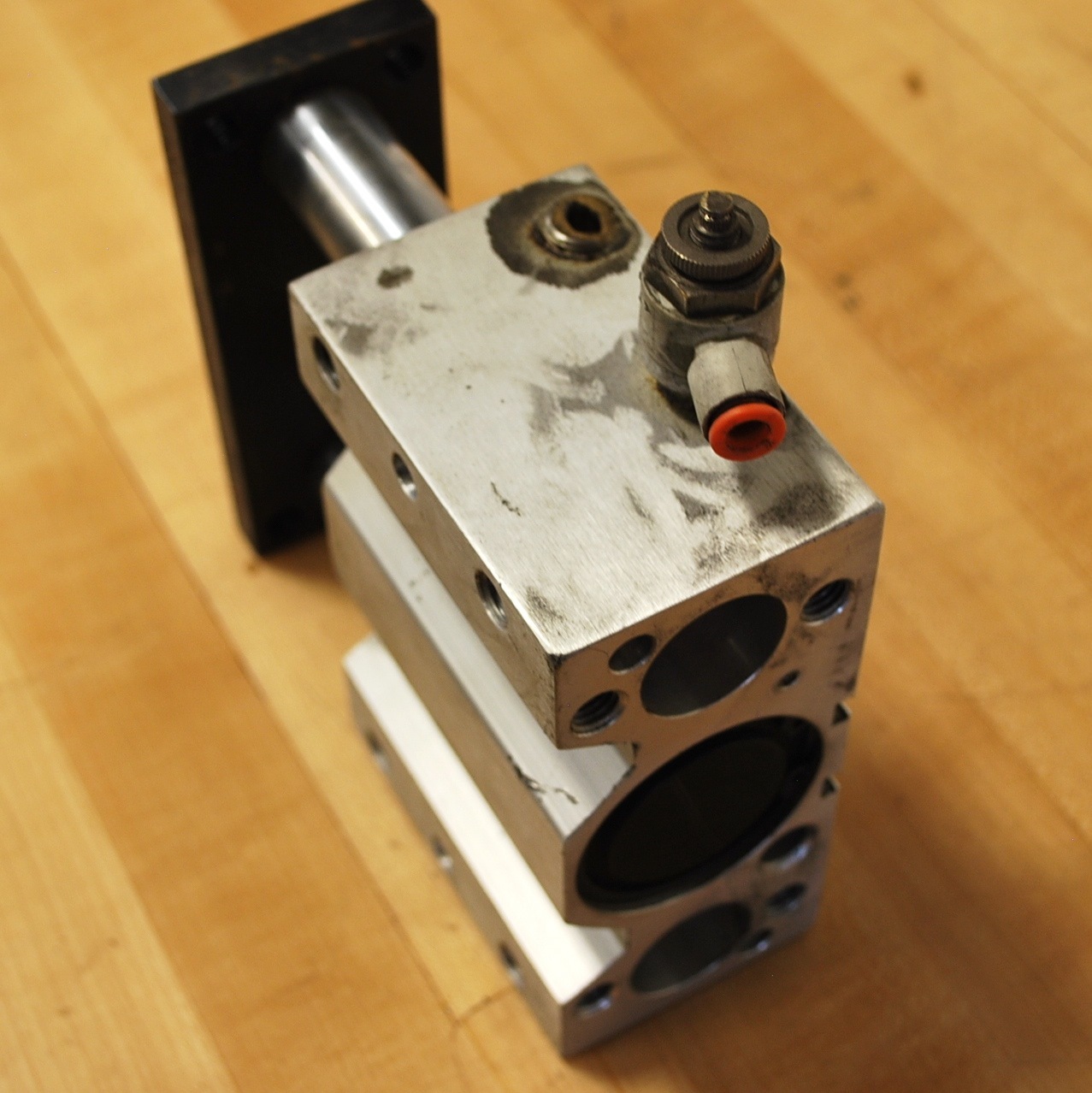 Parker P5T-J050SHSN050 Pneumatic Short Stroke Thruster Cylinder - USED ...