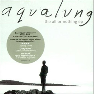 All Or Nothing - Music CD - Aqualung - - Columbia - Very Good - Audio ...