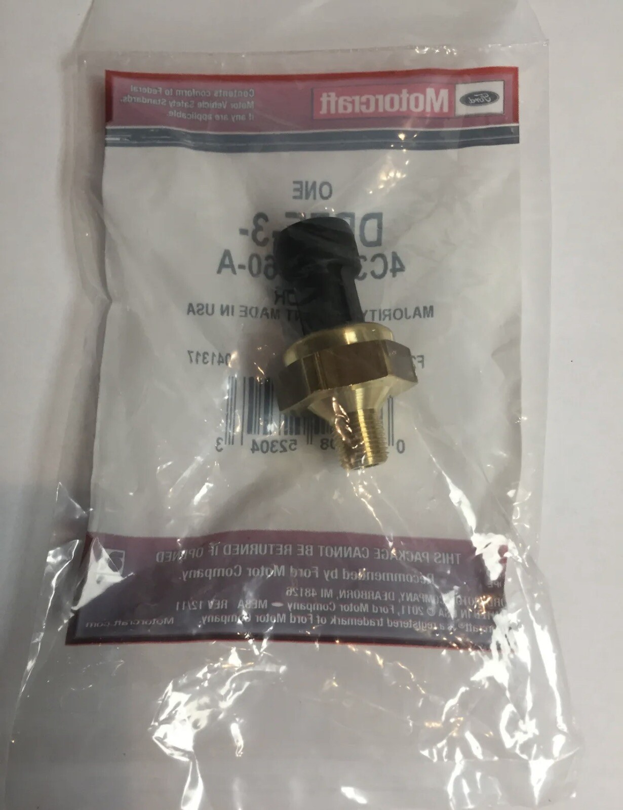 97-05 7.3L 6.0L OEM Ford Motorcraft Exhaust Back Pressure EBP Sensor ...