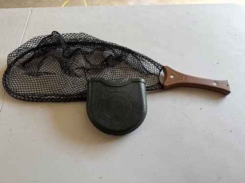 Handy Pak Net - Plastic Handle / Vinyl Pouch MADE IN USA. Fishing | eBay