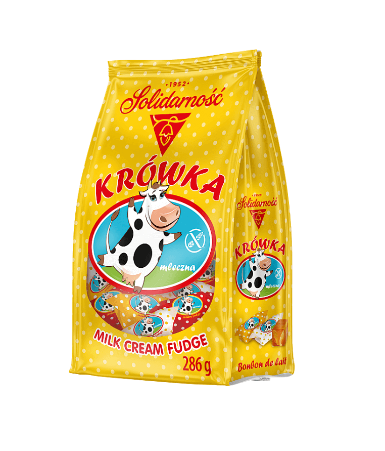 SOLIDARNOSC - MILK CREAMY FUDGE SMOOTH - 286G - POLISH TRADITIONAL ...