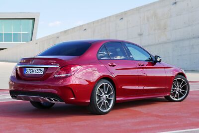 Cars 2016 mercedes benz c450 amg sport Desk Mat Stitched | eBay