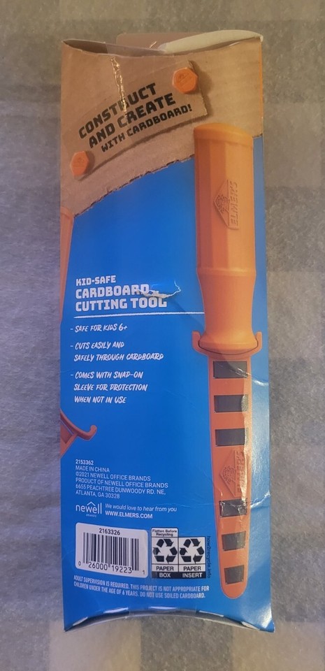 Elmers Build It Tools Kid Safe Cutting Tool Construct And Create ...