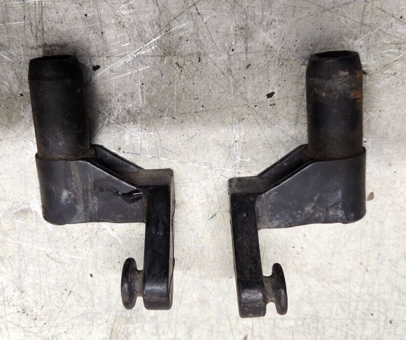 Jeep Wrangler YJ OEM Soft Top FRAME Channel Guide Side Rails 87-95 BOTH ...