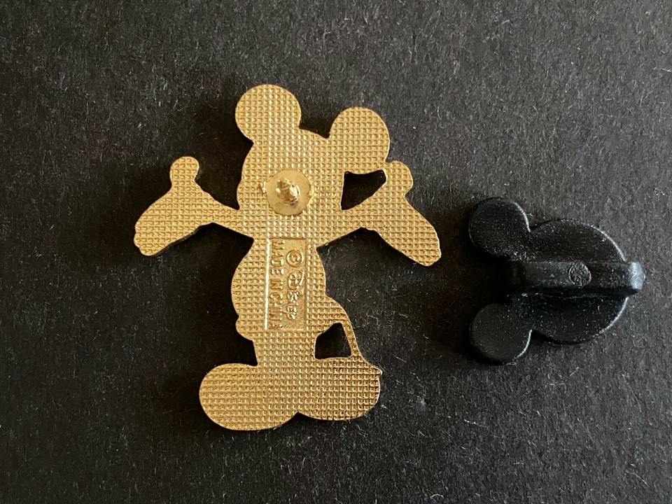Mickey with arms Stretched Out Disney Pin 383 | eBay