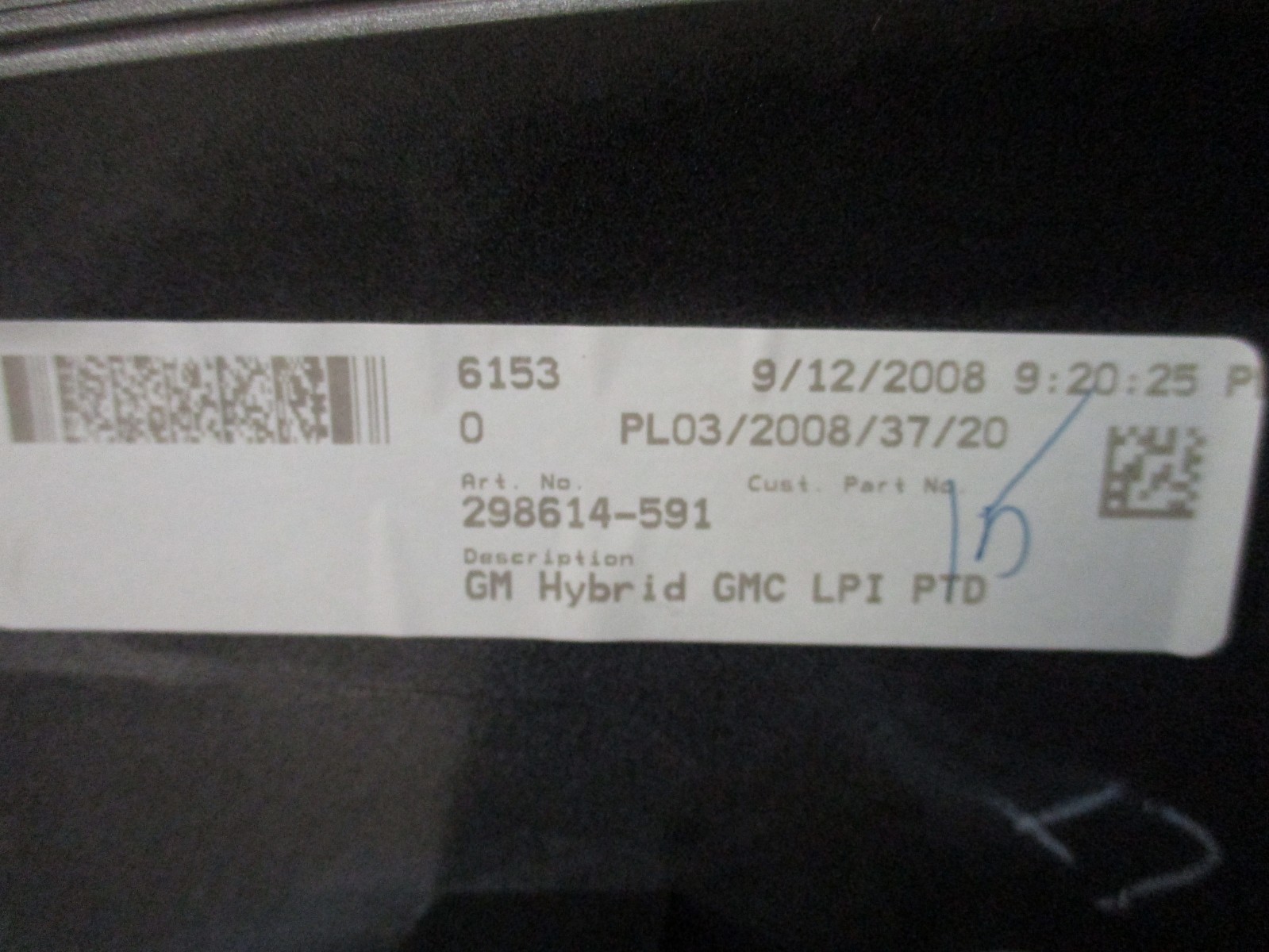 09 to 14 Yukon Liftgate Hatch License Plate Trim Applique with Backup ...