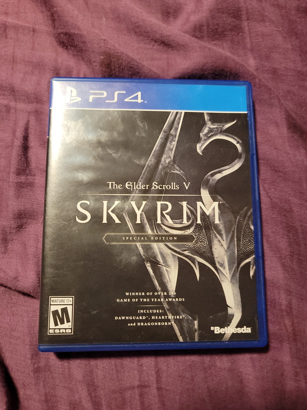 Elder Scrolls V: Skyrim -- Special Edition (PlayStation 4, 2016 ...