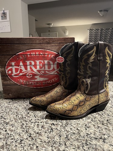 Laredo Western Boots, Men’s Size 11.5 | eBay