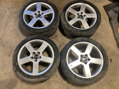 2001-2009 Volvo S60R V70R Pegasus 17” Wheel Set Of 4 30647396 Rim 5x108 ...