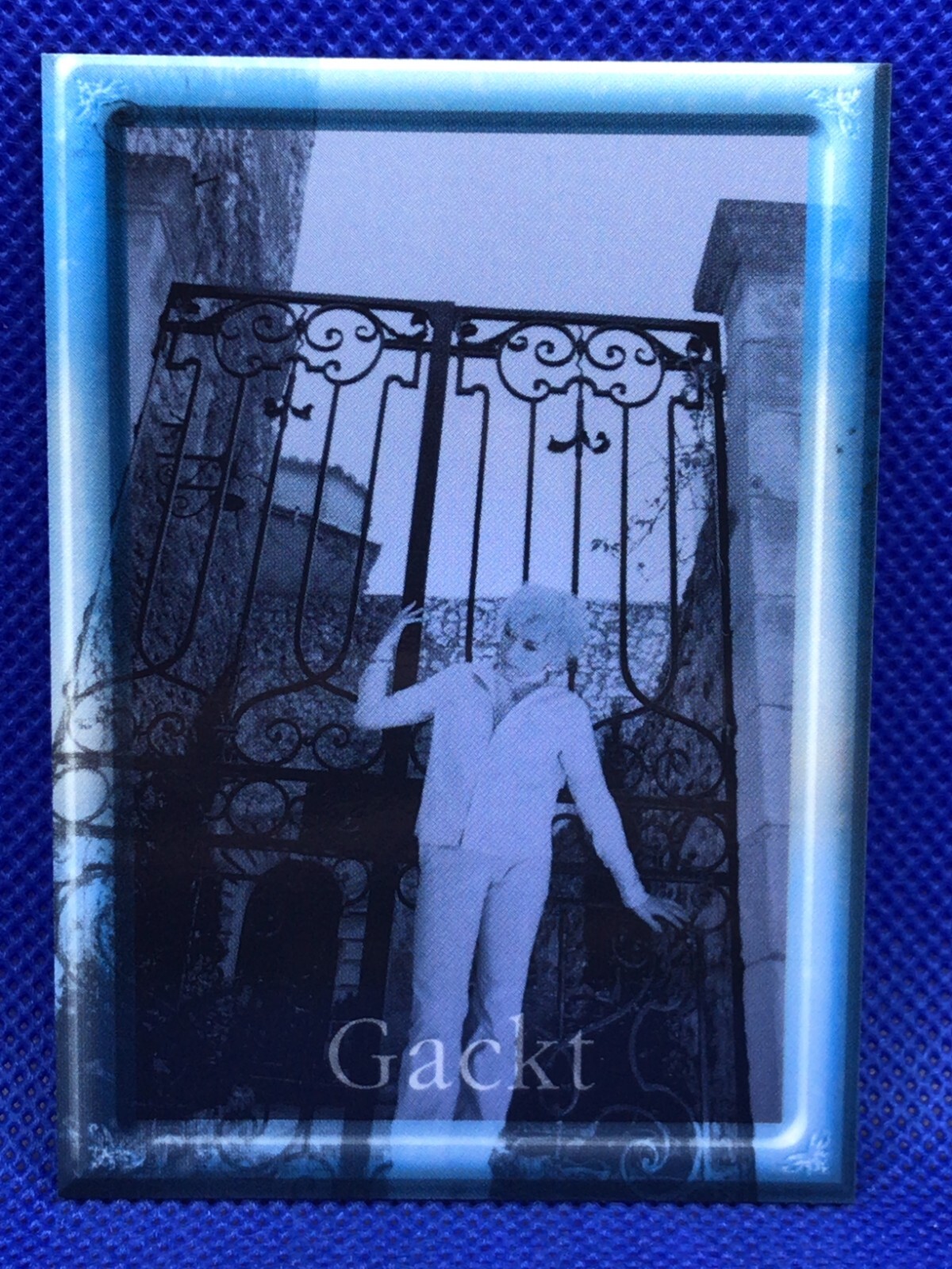 Gackt Trading Card in South France 2000 licensed wU-sheng solo debut ...