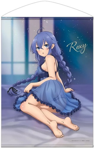 Tapestry Roxy Migrudia Babydoll Ver. Original B2 Mushoku Tensei Ii I'Ll ...