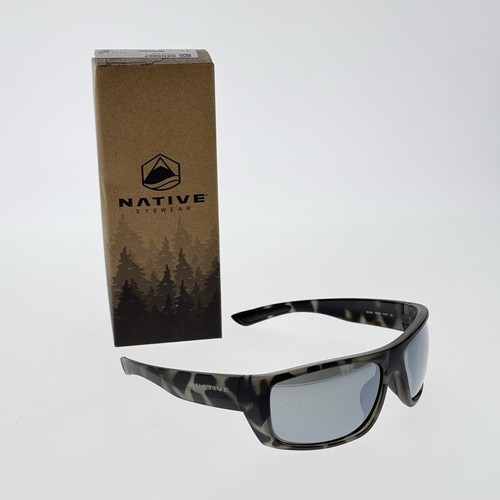 Native Eyewear Distiller Sunglasses : Grey Tortoise / Silver Reflex ...