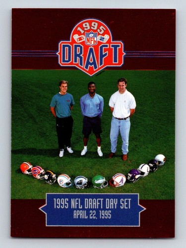 Checklist 1995 Classic NFL Draft Day Set | eBay