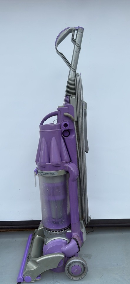 Dyson DC07 All Floors Upright Vacuum Purple Root Cyclone with ...