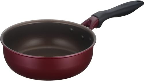 Thermos Durable Series KFH-020D R Stir-fry Pot 7.9 inches (20 cm) Red ...