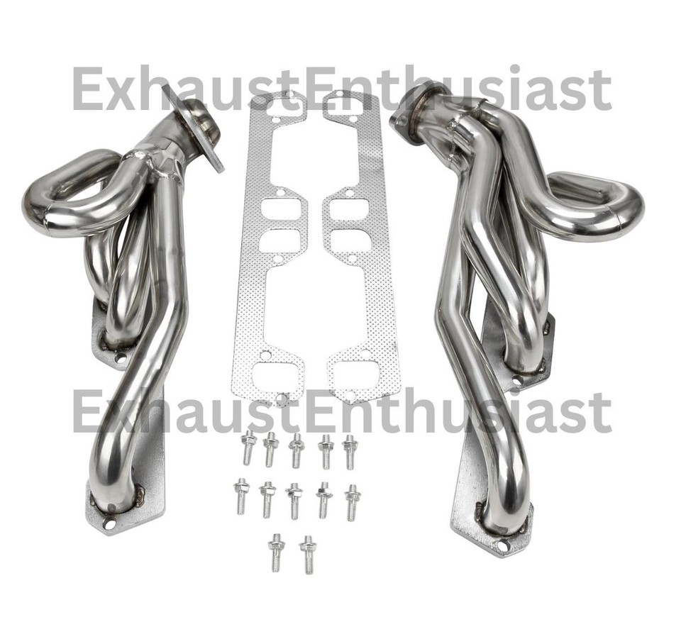 Stainless Exhaust Headers for Dodge Dakota Ram 1500 2500 3500 Pickup 5. ...