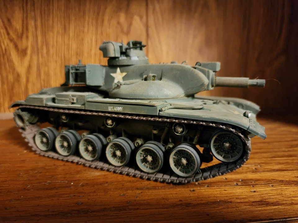 American M60 Patton Main Battle Tank M.J. LINSKY 9133037 ...