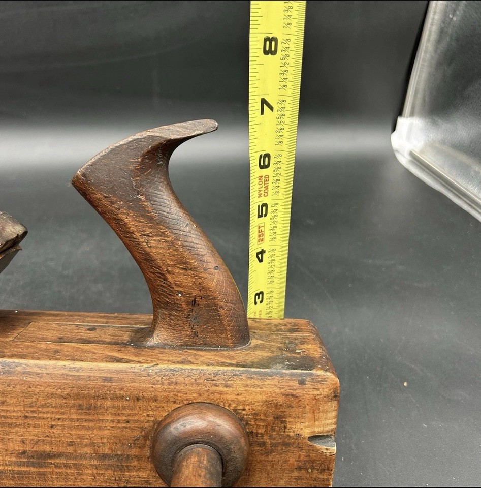 Antique PG Stuart Ohio 13.5” Wooden Match Planes - Tongue And Groove ...