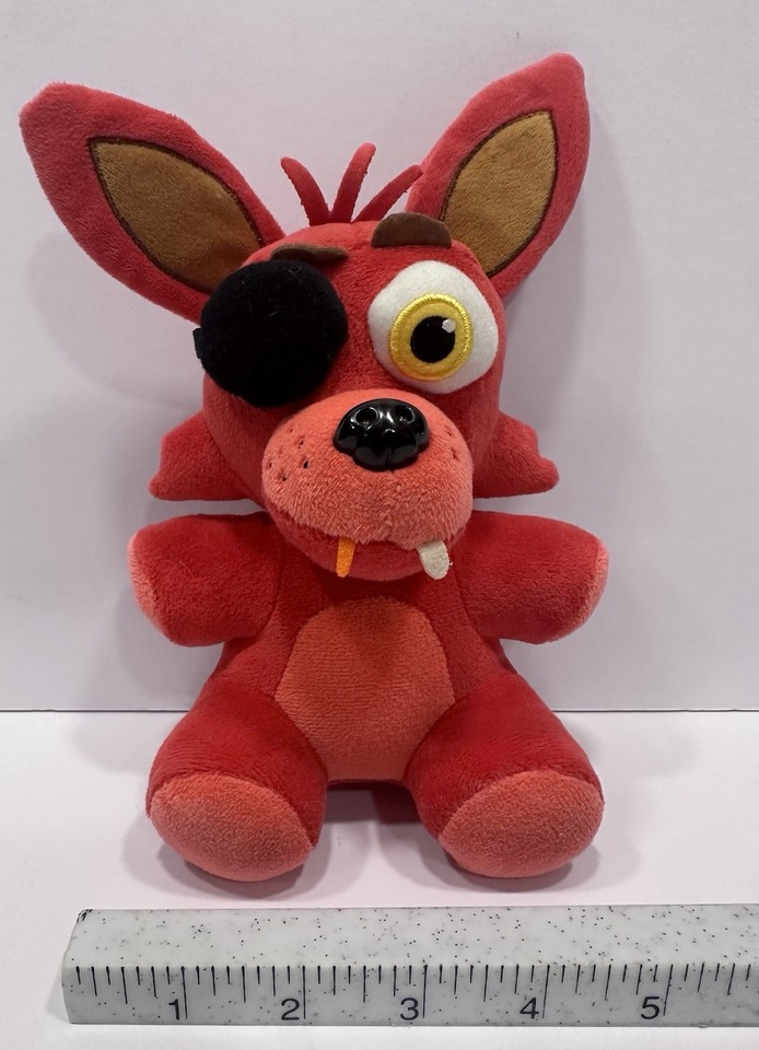 Five Nights At Freddy's FNAF Plush Red Foxy Pirate 8” Funko Plush Toy ...
