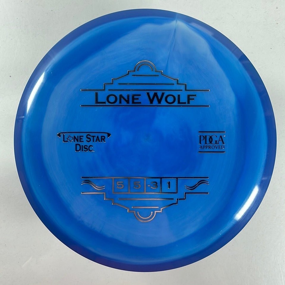 Lone Wolf | Alpha | Blue/Silver 173g | eBay