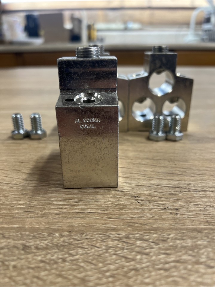 Square D AL900MA Circuit Breaker Lug,3/0 TO, 500 Kcmil CU9AL 3 Pc With ...