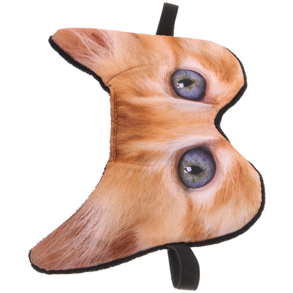 Soft Sleeping Blindfold Cute Animal Eye Mask Cartoon Light-blocking ...