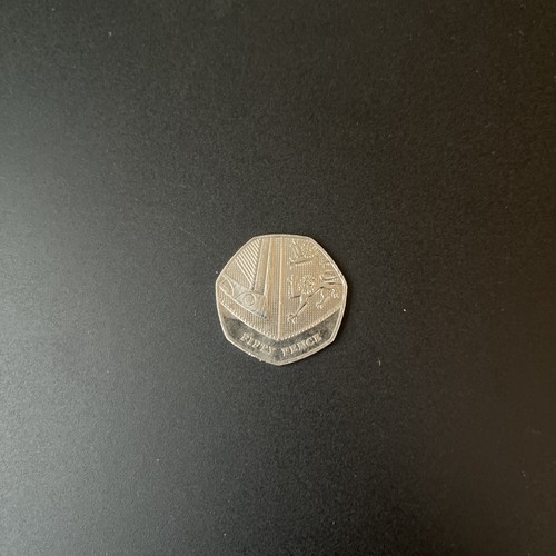 2019 Royal Shield of Arms 50p Fifty Pence Coin extremely rare | eBay UK