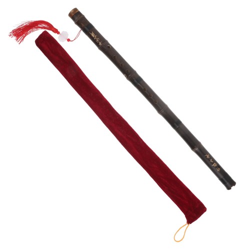 Chinese Bamboo Flute Music Recorder Player for Kid Beginners Student ...