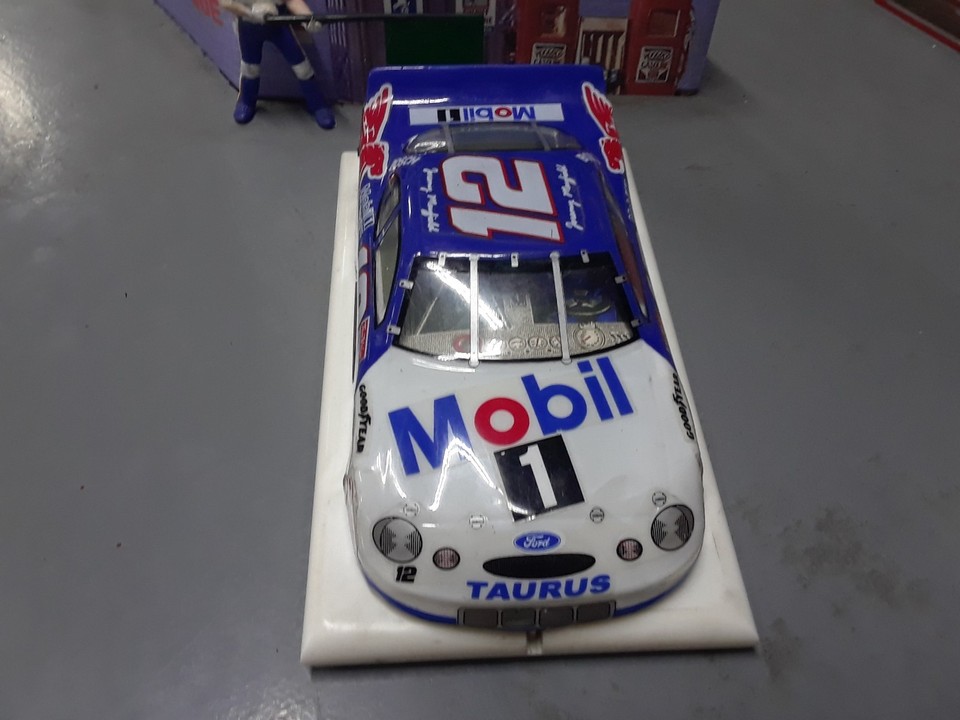 1/24 slot car. parma 4'' flexi-2. s16d. tested on wood track runs good ...