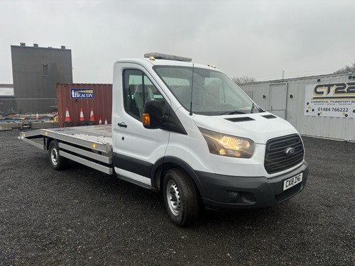 2018 Ford Transit Recovery Truck | eBay UK