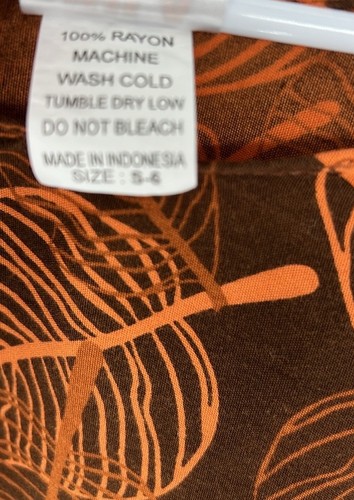 Hula bay women’s Size small mini dress Leafs Brown Resort Wear Beach | eBay