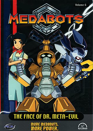 Medabots Vol. 6: The Face of Dr. Meta-Evil (DVD, 2002) for sale online ...