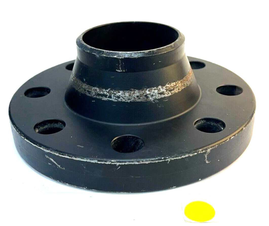 UNBRANDED FLANGE STD RAISED FACE CARBON STEEL BOTTOM OD 8-1/4" TOP OD 3 ...