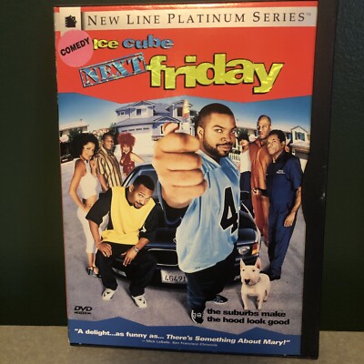 Next Friday (DVD, 1999) 794043503627| eBay