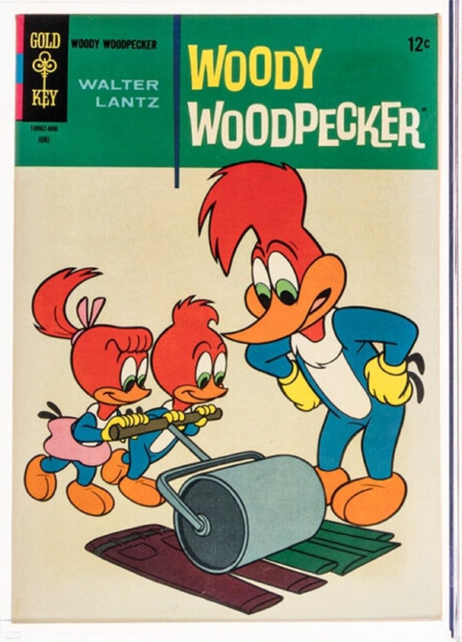 Woody Woodpecker #91 File Copy CGC 9.4 NM (Gold Key, 1966) White Pages ...