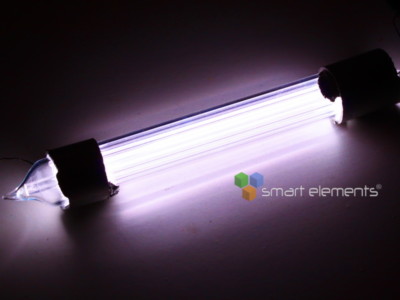 High Purity Helium Gas Ampoule spectrum tube SUPER bright! | eBay