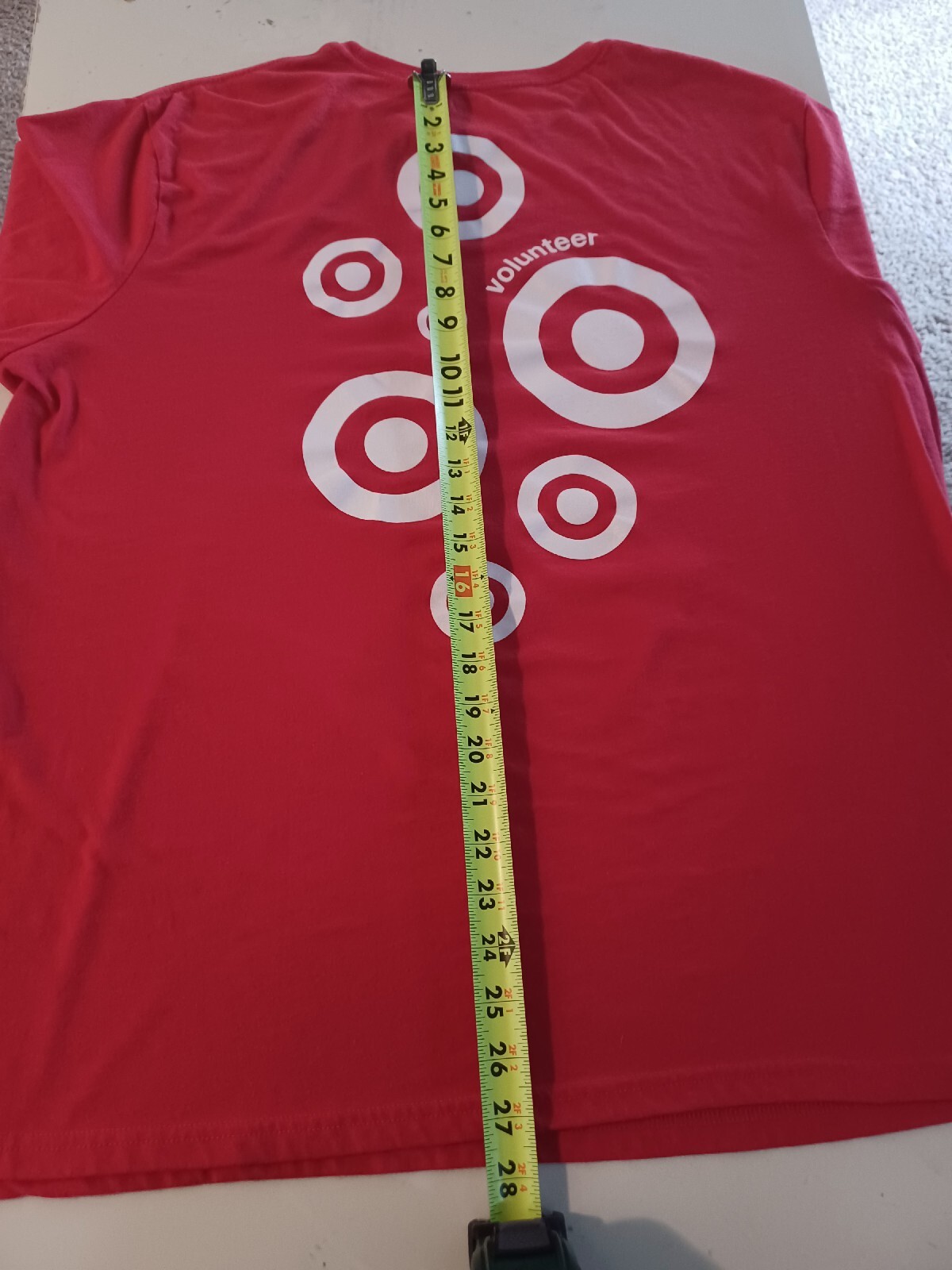 Target Store XXL Employee Uniform Tee Shirt - Volunte… - Gem