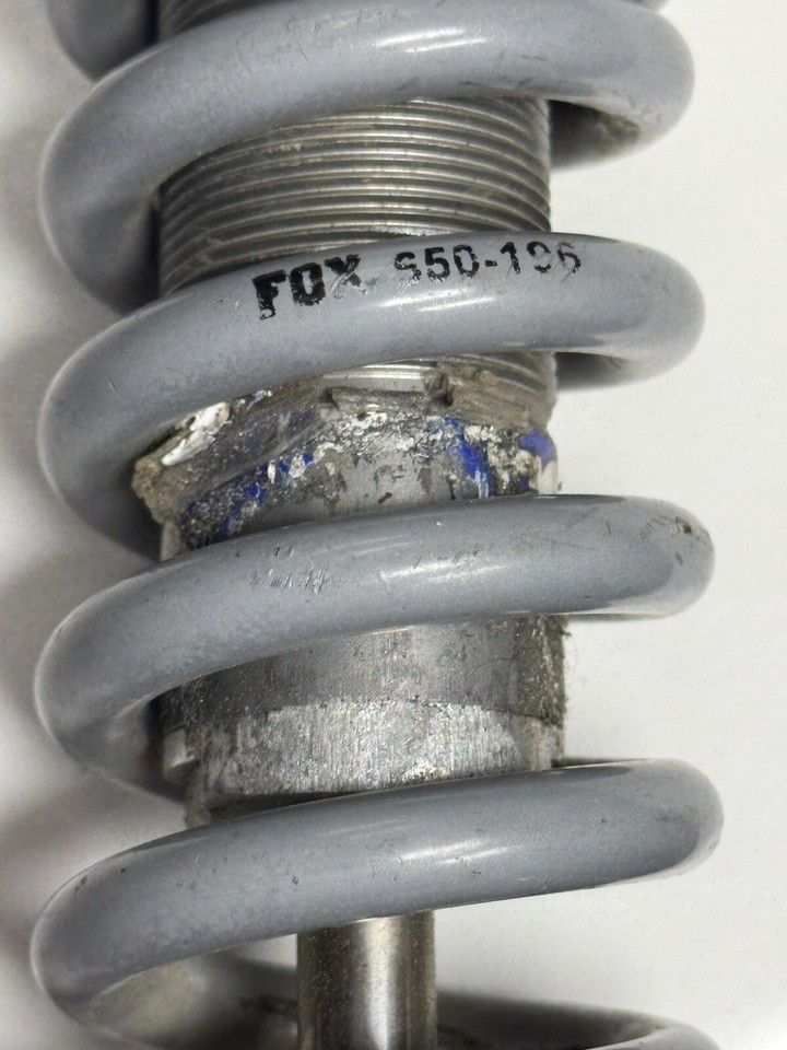 fox vanilla rear shock vintage coil 6.5 | eBay