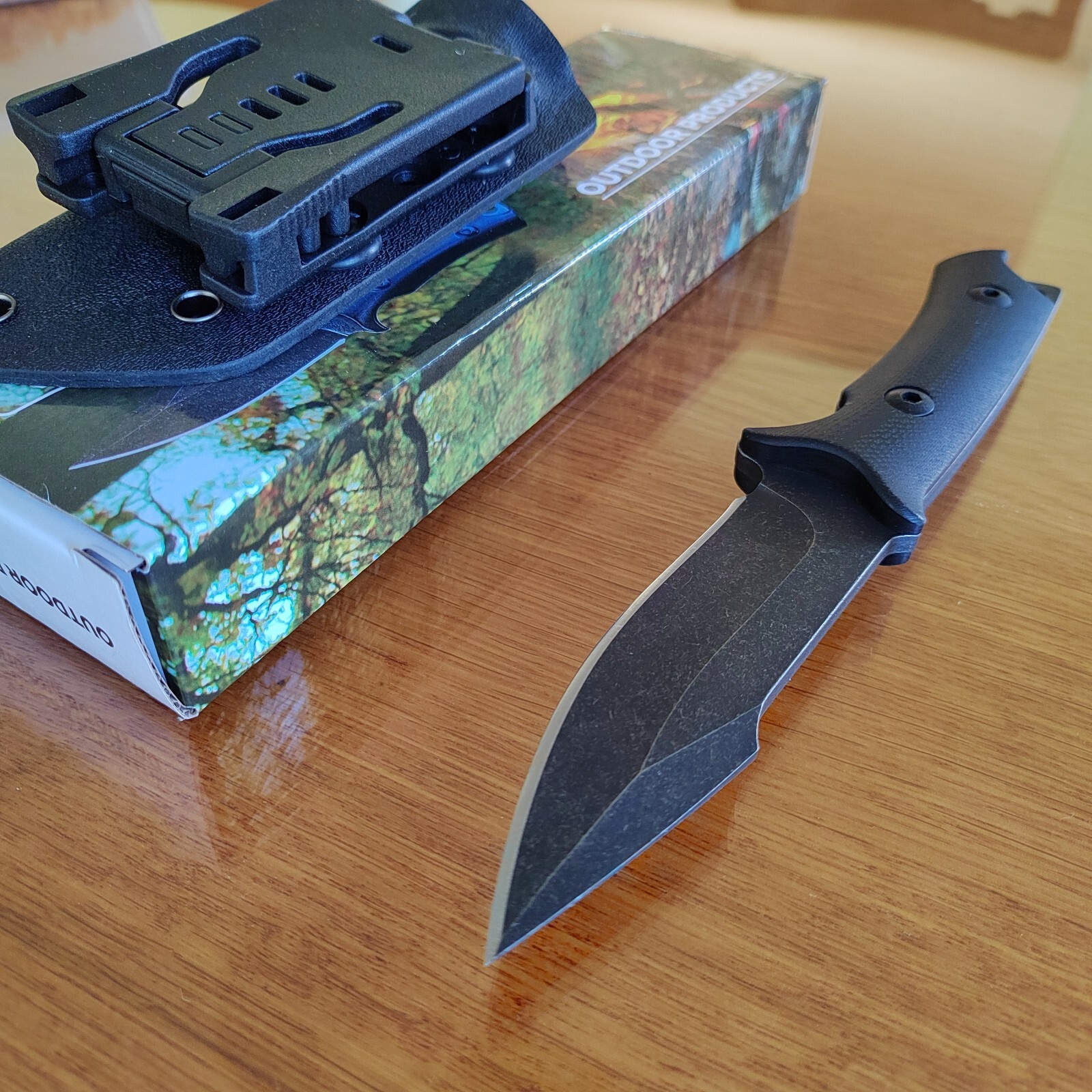 Tactical Razor outdoor knife Hunting Knife Sharp Camping Military ...