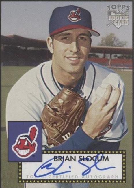 2006 Topps '52 - Signatures Brian Slocum #52S-BS (AU) for sale online ...