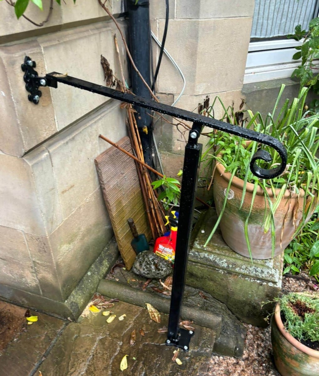 Wrought Iron Outdoor Hand Railings Custom Wrought Iron Railings By