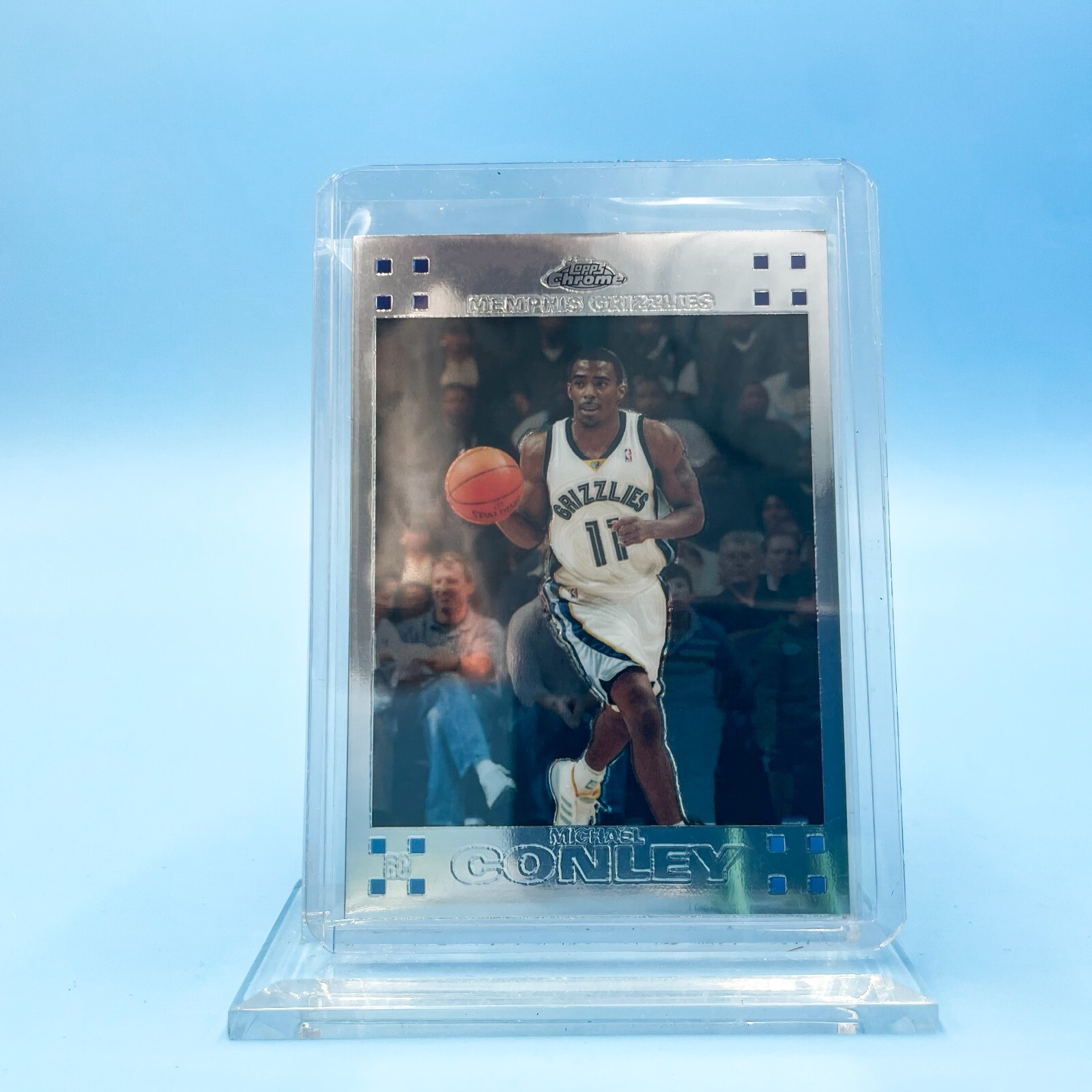 Michael Conley Rookie - 2008 Topps Chrome - Memphis Grizzlies | eBay