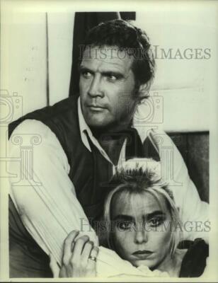 1981 Press Photo Lee Majors and Margaux Hemingway starring in "Killer ...