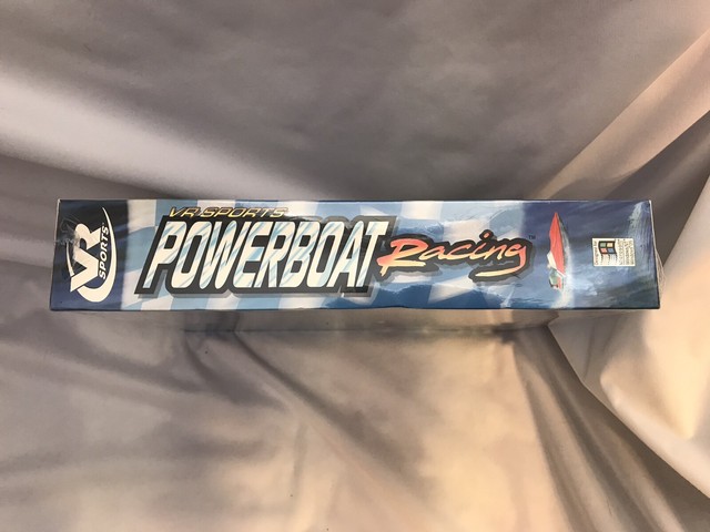 VR Sports Powerboat Racing (PC, 1998) for sale online | eBay