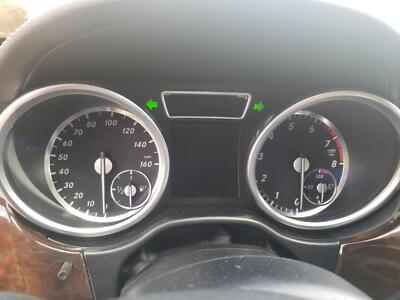 MERCEDES MERCEDES GL-CLASS Speedometer 166 Type; GL450, MPH, w/o ...